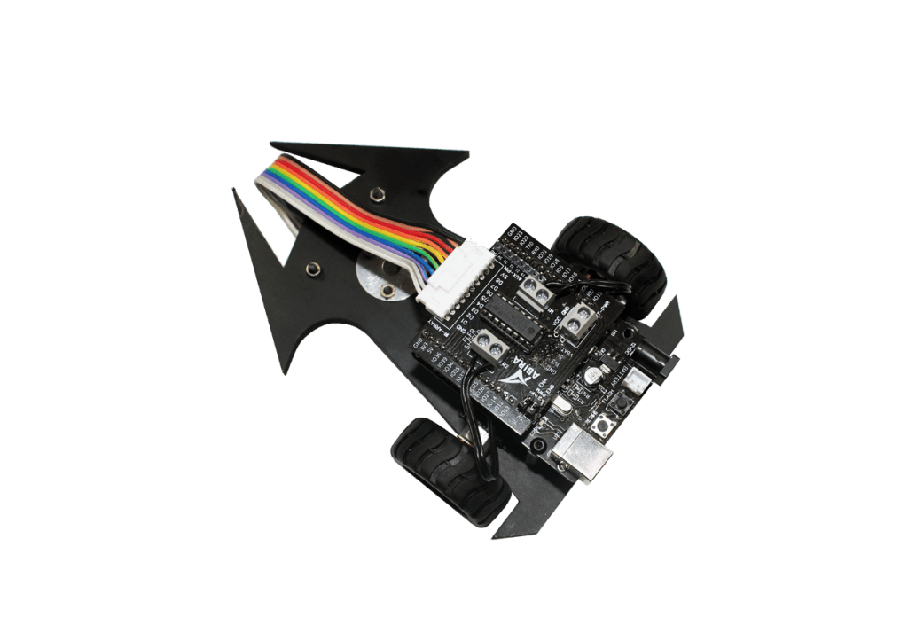 Fastest Line Follower SV1.0 - Abiraworld