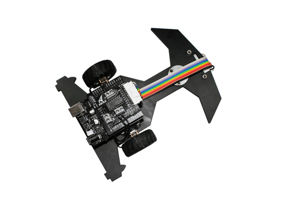 Bots Builder Fastest Line Follower DIY - Abiraworld