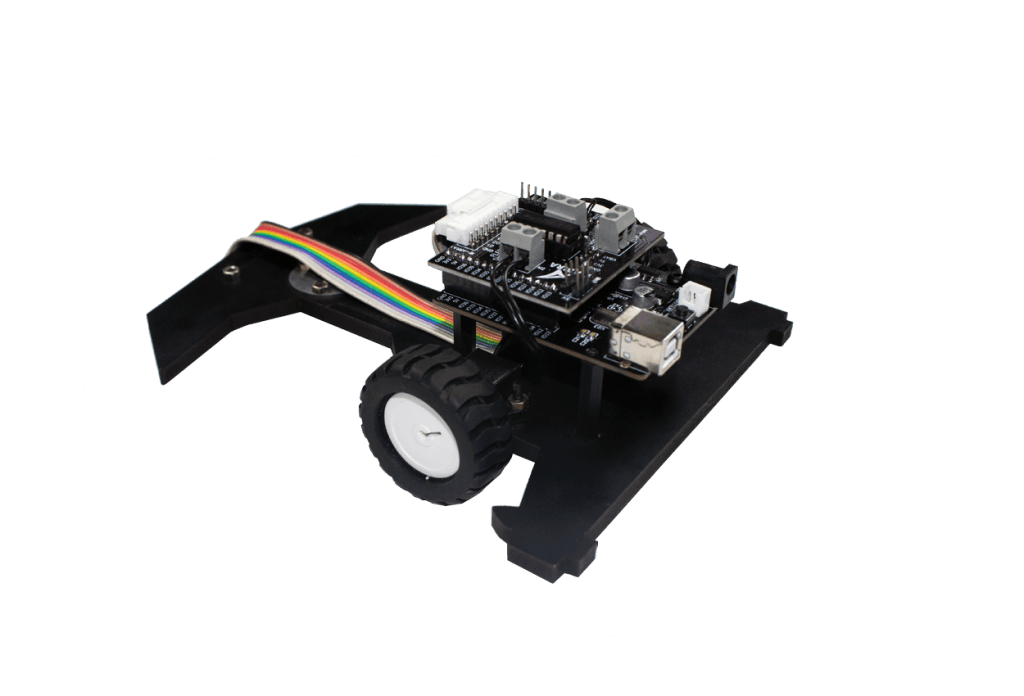 Bots Builder Fastest Line Follower DIY - Abiraworld