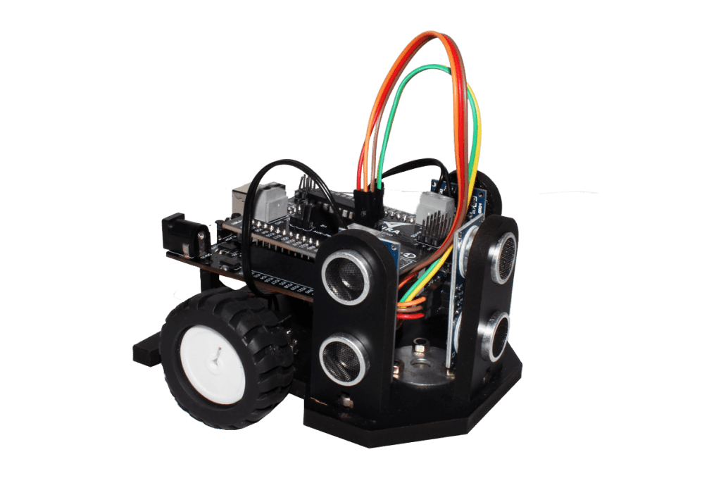 Bots Builder Maze Solver DIY - Abiraworld